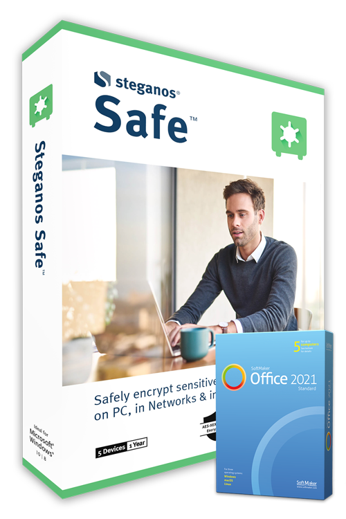 Steganos - Privacy Software made easy - Home