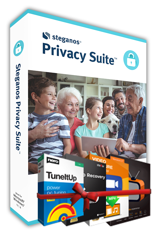 Steganos Software GmbH - Privacy Software made easy