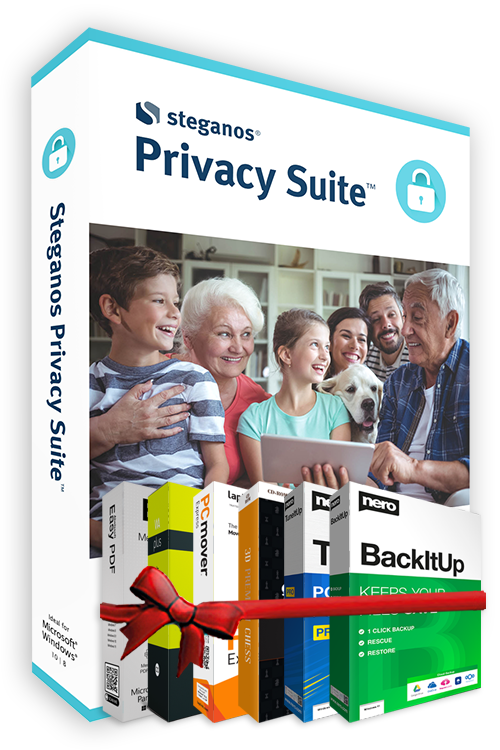 Steganos Software GmbH - Privacy Software made easy