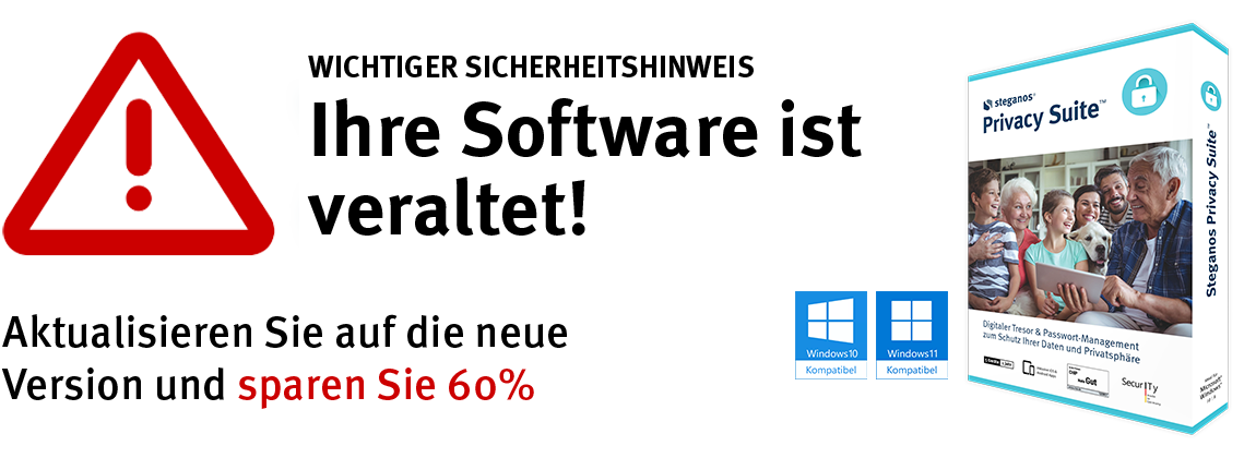 Neue Generation: Steganos Privacy Suite 22